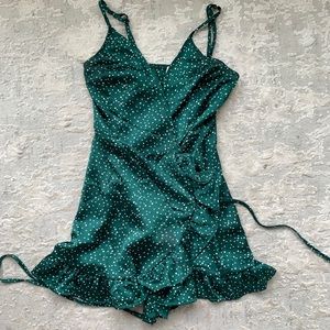 Princess Polly | Dresses | Princess Polly Her Jewel Dress My Girl Green ...